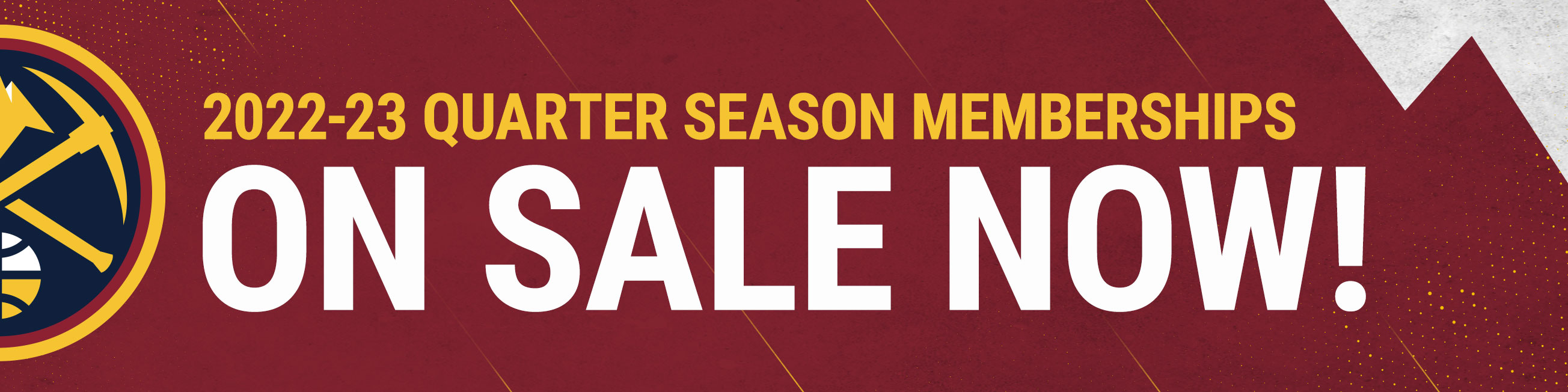 Denver Nuggets Quarter Season Ticket Plans