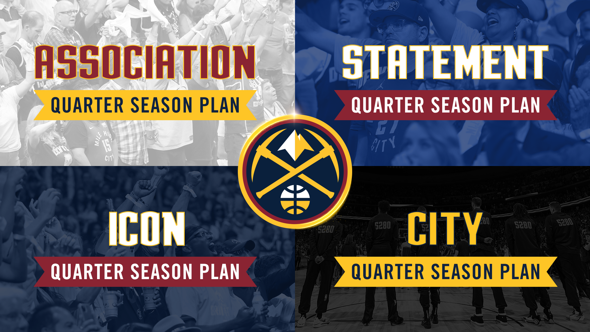 Denver Nuggets Quarter Season Memberships